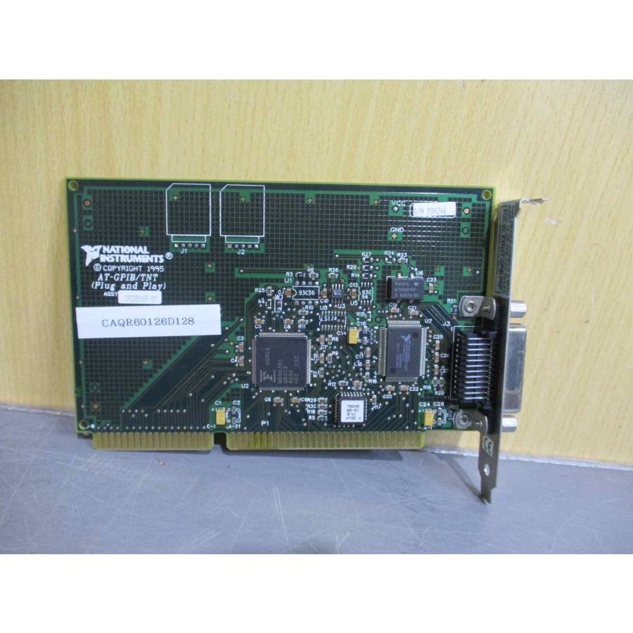 中古 NATIONAL INSTRUMENTS AT-GPIB/TNT (CAQR60126D128) : growdetrading ...