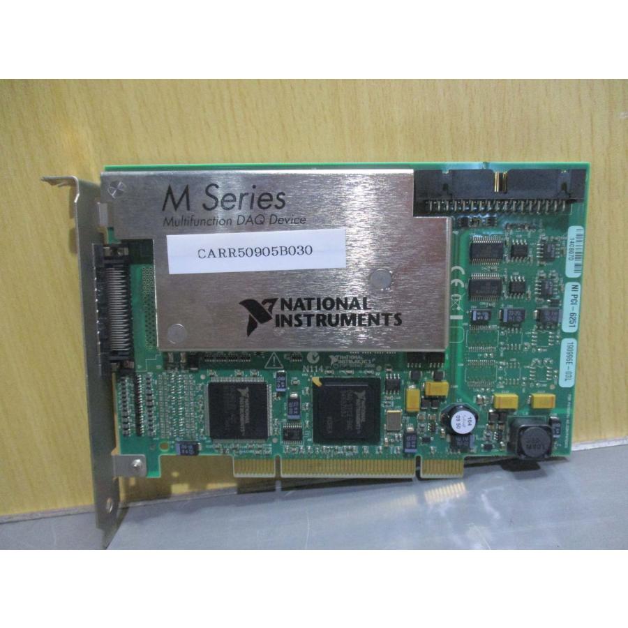 中古 National Instruments CONNECTOR O (AI0-15) NI PCI-6251 M SERIES ...