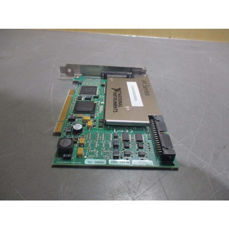 中古 National Instruments CONNECTOR O (AI0-15) NI PCI-6251 M SERIES ...