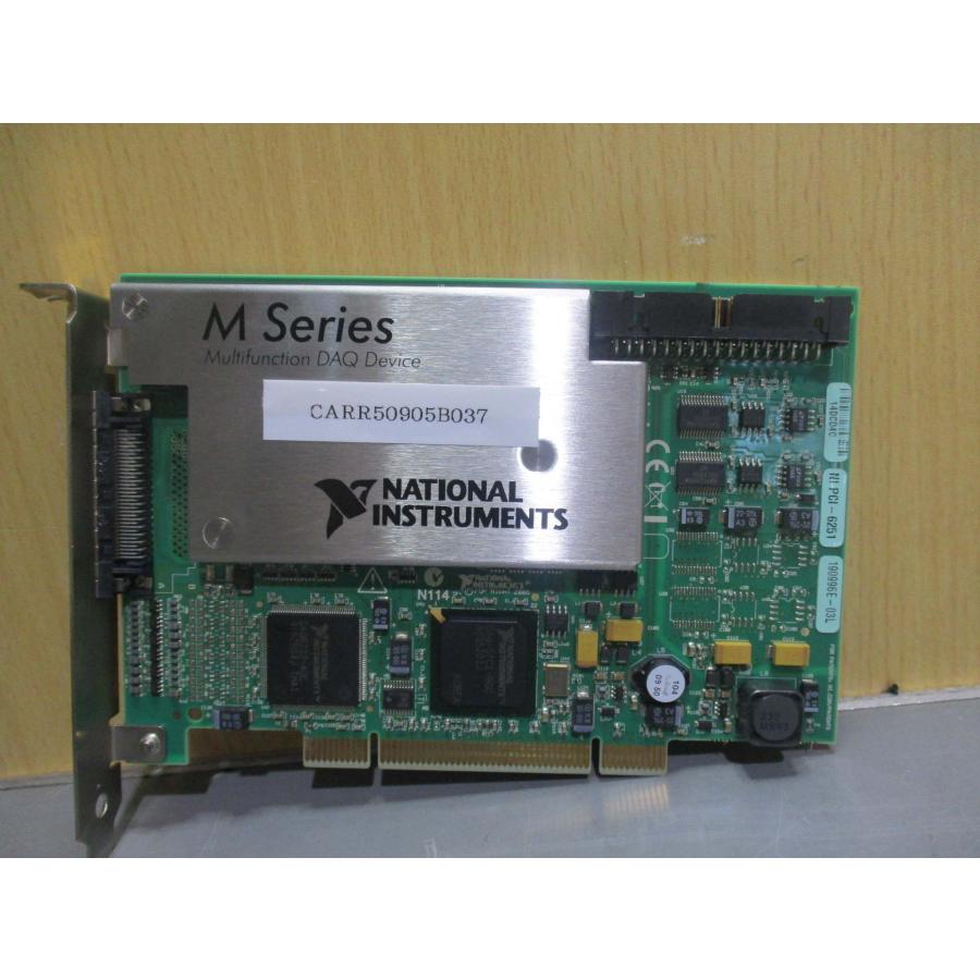 中古 National Instruments CONNECTOR O (AI0-15) NI PCI-6251 M SERIES MULTIFUNCTION DAQ DEVICE ...