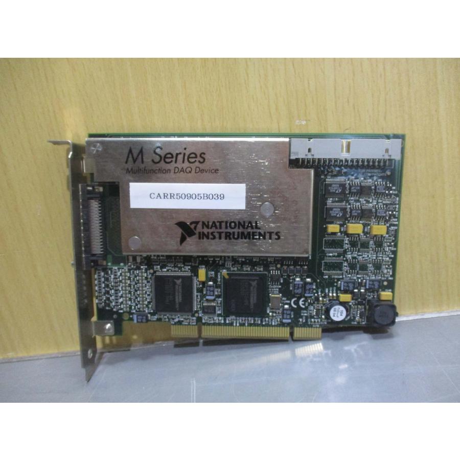 中古 National Instruments CONNECTOR O (AI0-15) NI PCI-6281 M SERIES MULTIFUNCTION DAQ DEVICE ...