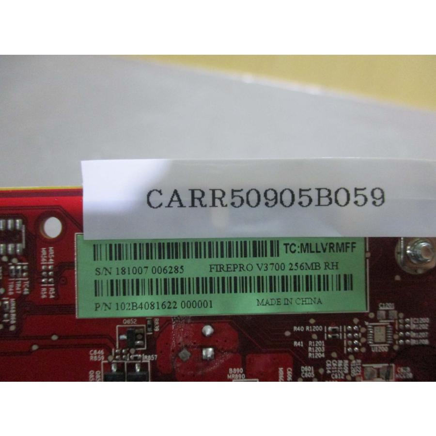 中古 ADVANCED MICRO DEVICES B408 FirePro V3700 256MB RH TC:MLLVRMFF ...
