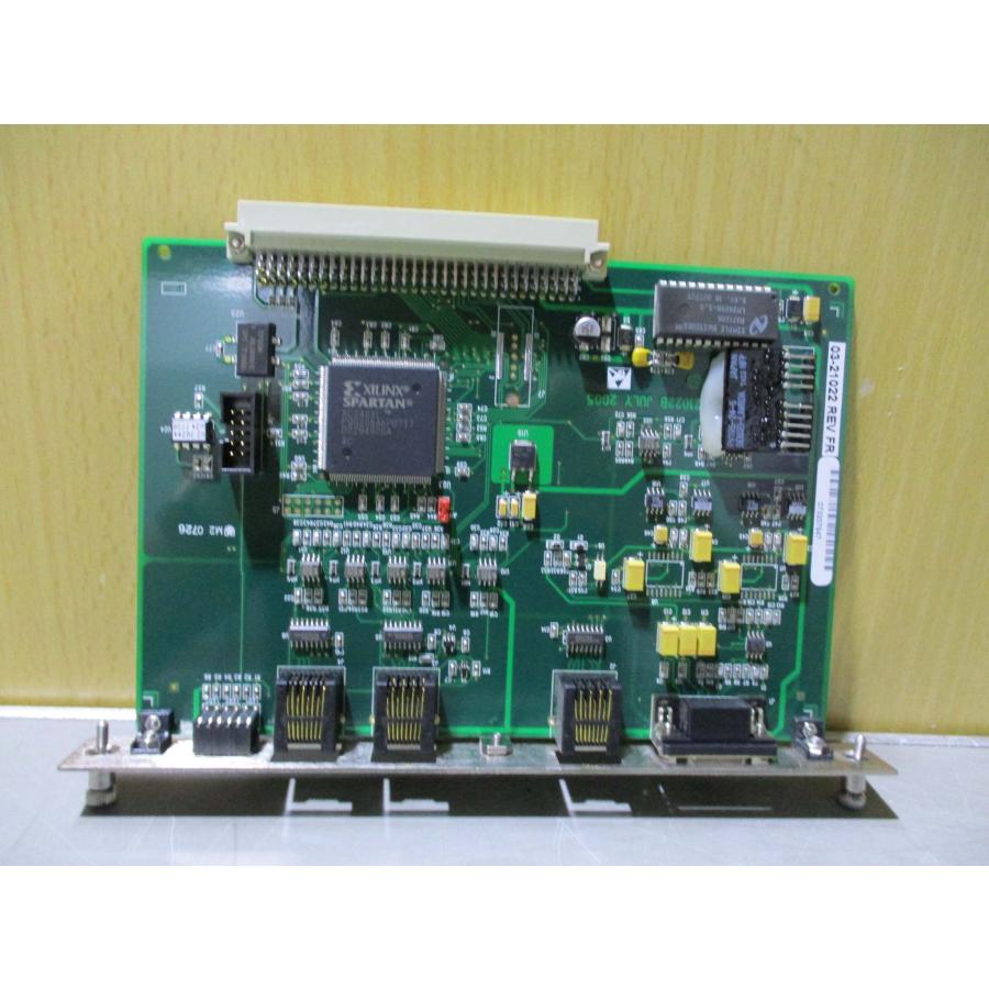 中古 ASM 64-21022B JULY 2005 02-15912 REV AP/03-21022 FR サーキットボード ...