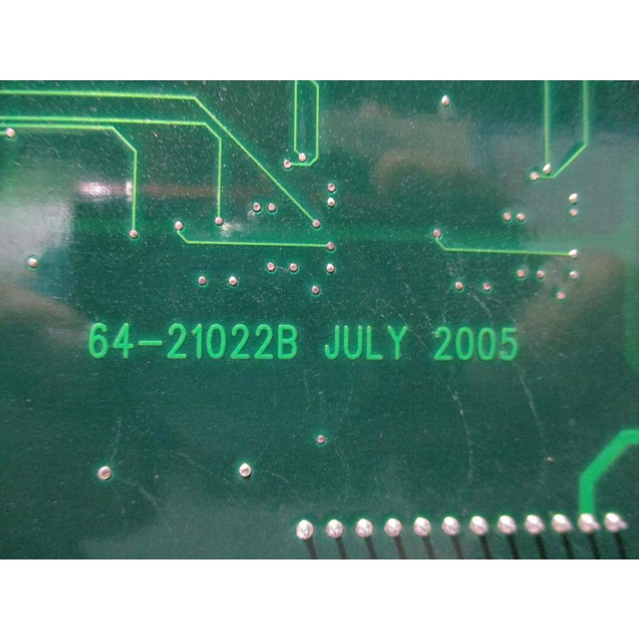 中古 ASM 64-21022B JULY 2005 02-15912 REV AP/03-21022 FR サーキットボード ...