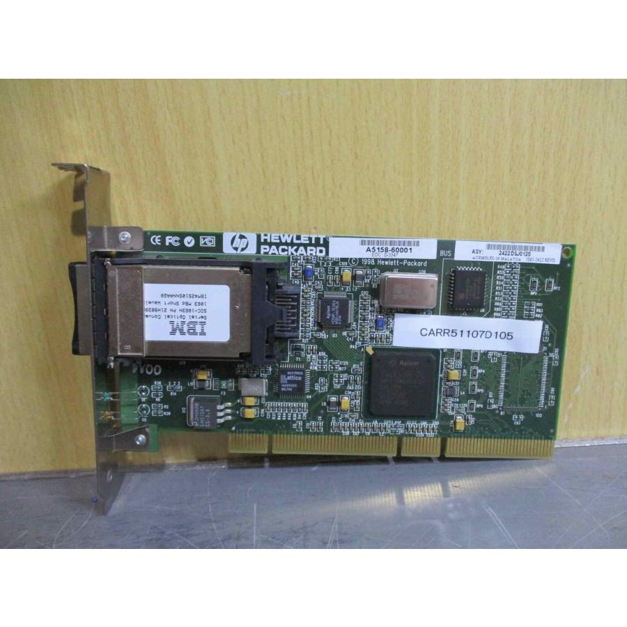 中古 HEWLETT PACKARD Printer Processors and Circuit Boards A5158-60001 (CARR51107D105 ...