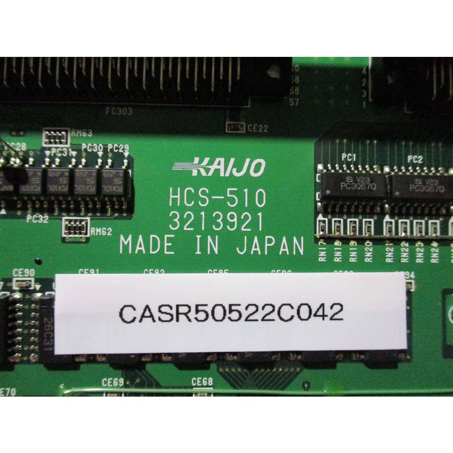 中古 KAIJO HCS-510 3213921/PCI9050-1/XCS40XL(CASR50522C042) : casr50522c042 : growdetrading Yahoo ...