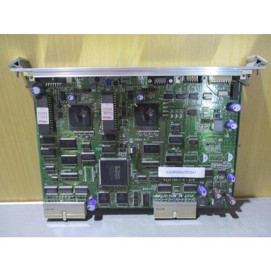 中古 KAIJO BOARD SVZ-710/3227120-1/6〜6/6 /XCS30XL(CASR50522C047) : growdetrading Yahoo!ショップ - 通販 ...