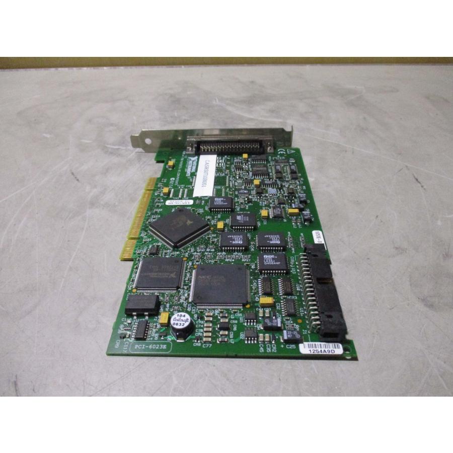 中古 National Instruments PCI-6023E NI DAQ Card, Analog Input, Multifunction(CASR50710B051 ...