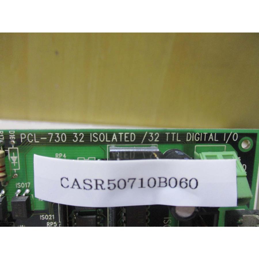 中古 Advantech PCL-730 32 ISOLATED/32 TTL デジタル I/O カード(CASR50710B060) : casr50710b060 ...