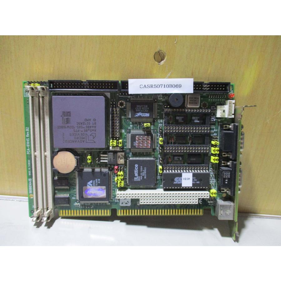 中古 Advantech PCA-6144S Rev B2 ISA Half-Size CPU Card SBC Single Board ...