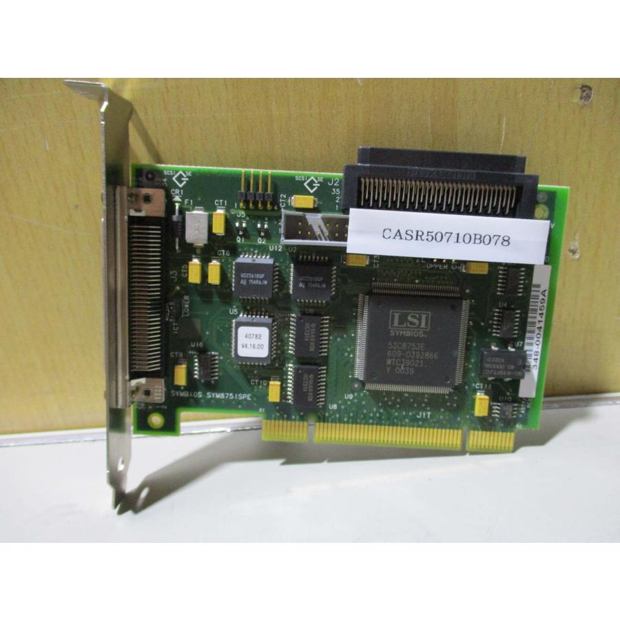 中古 HP / Symbios Logic SYM8751SPE A4974A-66001 SCSI card(CASR50710B078) : growdetrading Yahoo ...