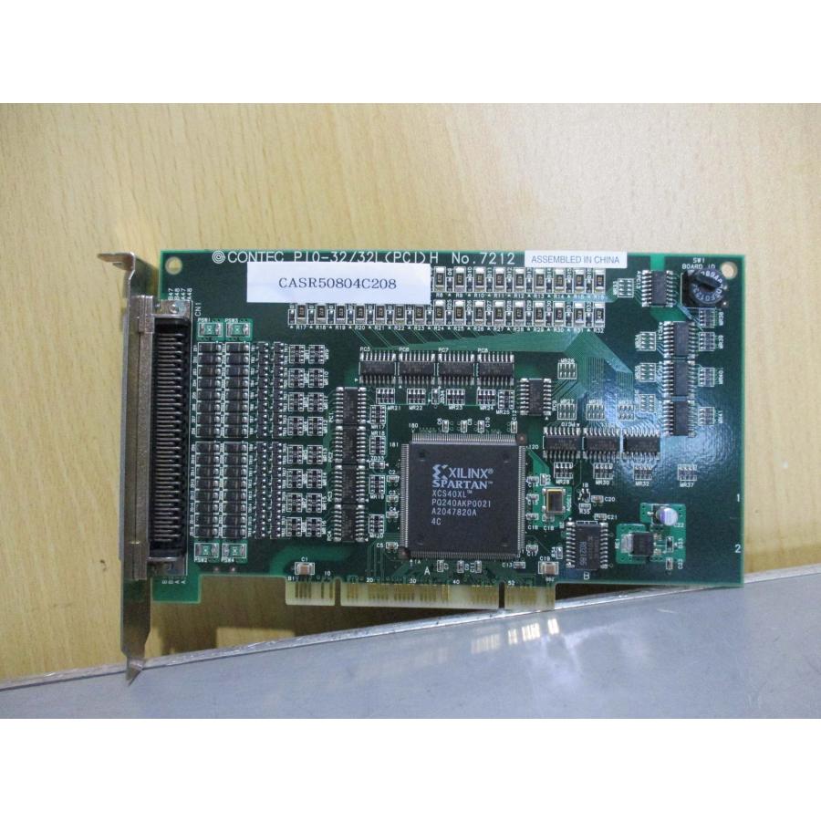 中古 CONTEC PIO-32/32L(PCI) 絶縁型電源内蔵デジタル入出力ボード 7212(CASR50804C208) : casr50804c208 : growdetrading ...