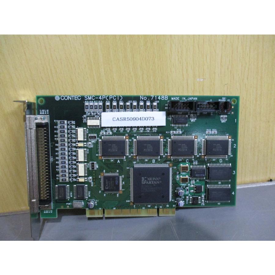 中古 CONTEC SMC-4P(PCI) 4-Axis Stepper Motor Controller Board ...