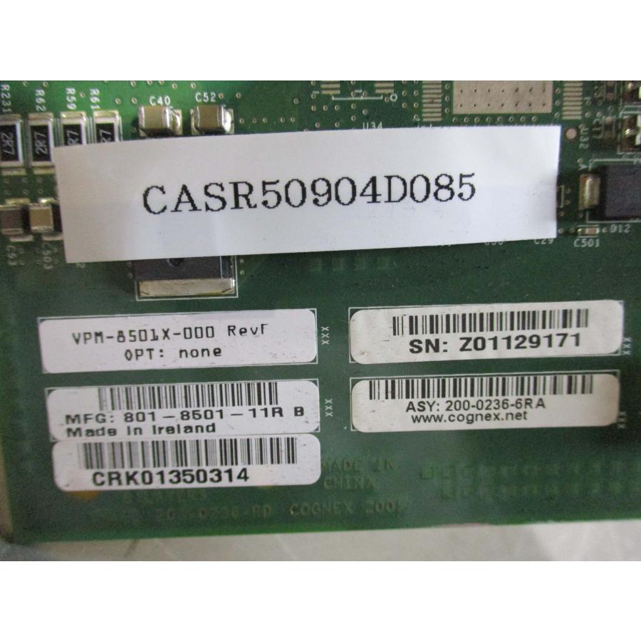中古 COGNEX VPM-8501X-000 REVF 801-8501-11R B(CASR50904D085) : growdetrading Yahoo!ショップ - 通販 ...