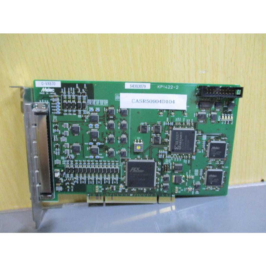 中古 MELEC C-VX870 KP1422-2 servo motion control card(CASR50904D104) : growdetrading Yahoo!ショップ ...
