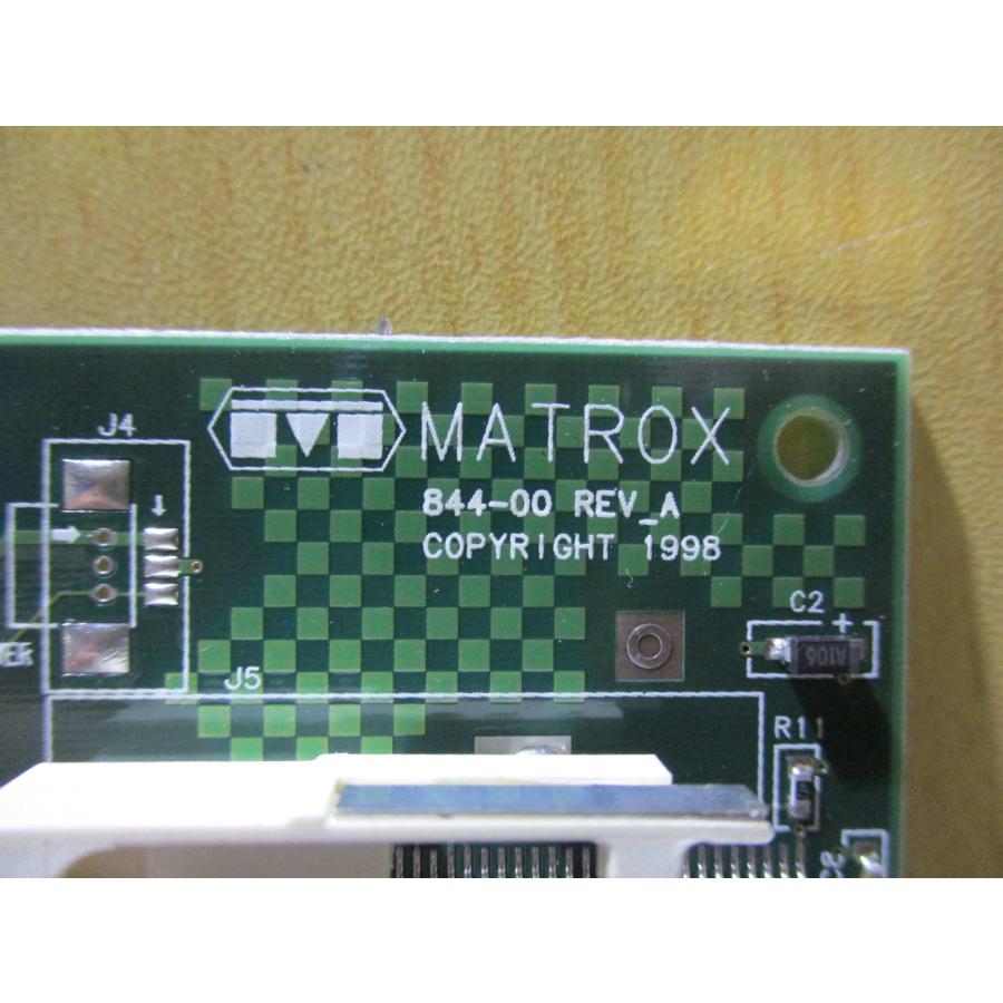 中古 Matrox 844-00 REV_A(CATR50301C092) : growdetrading Yahoo!ショップ - 通販 ...