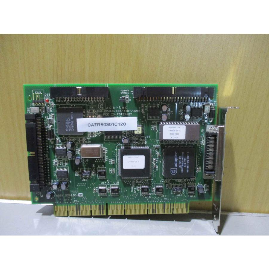 中古 Adaptec AHA-2740A/42A/40AT/ FGT2742T EISA SCSI Controller ...