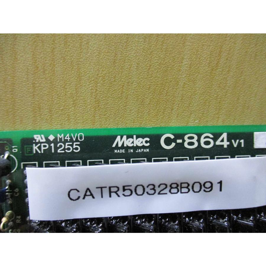 中古 Melec C-864 v1 KP1255(CATR50328B091) : catr50328b091 : growdetrading Yahoo!ショップ - 通販 - Yahoo ...