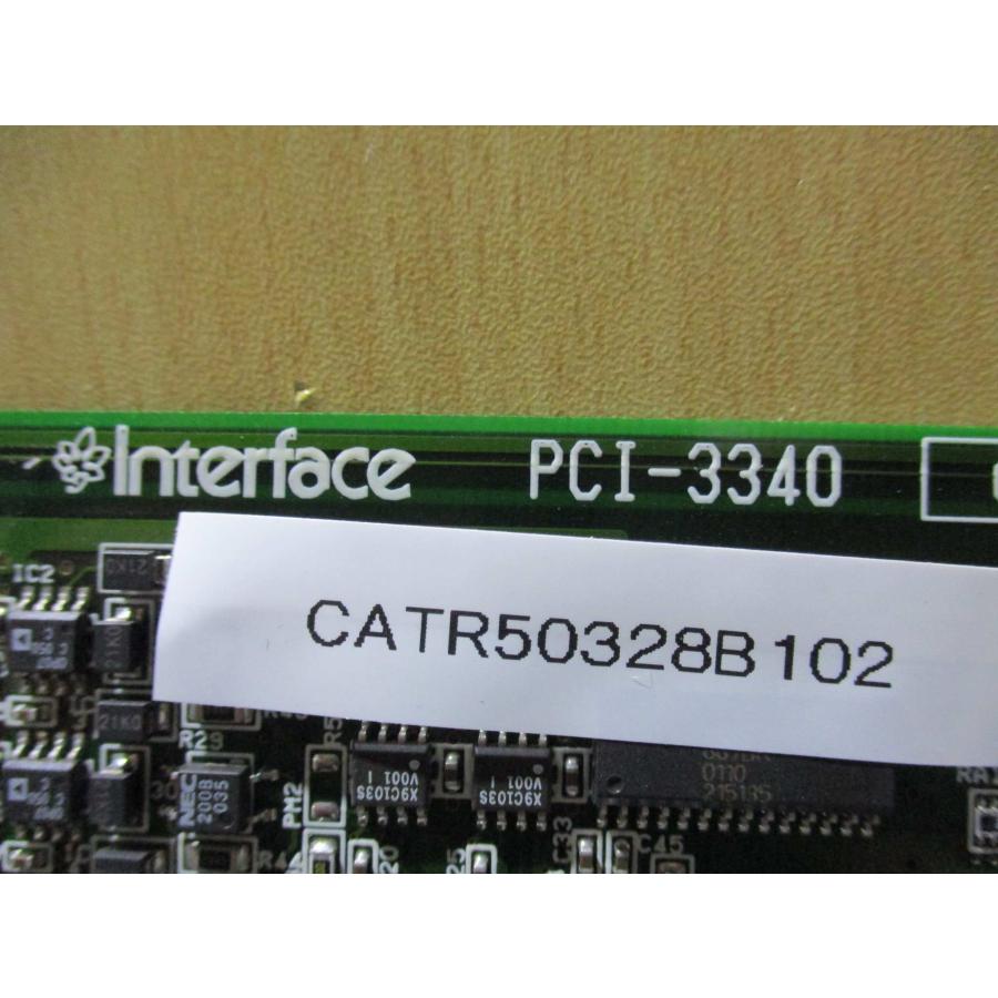 中古 Interface PCI-3340 Digital Analog Board(CATR50328B102) : growdetrading Yahoo!ショップ - 通販 ...