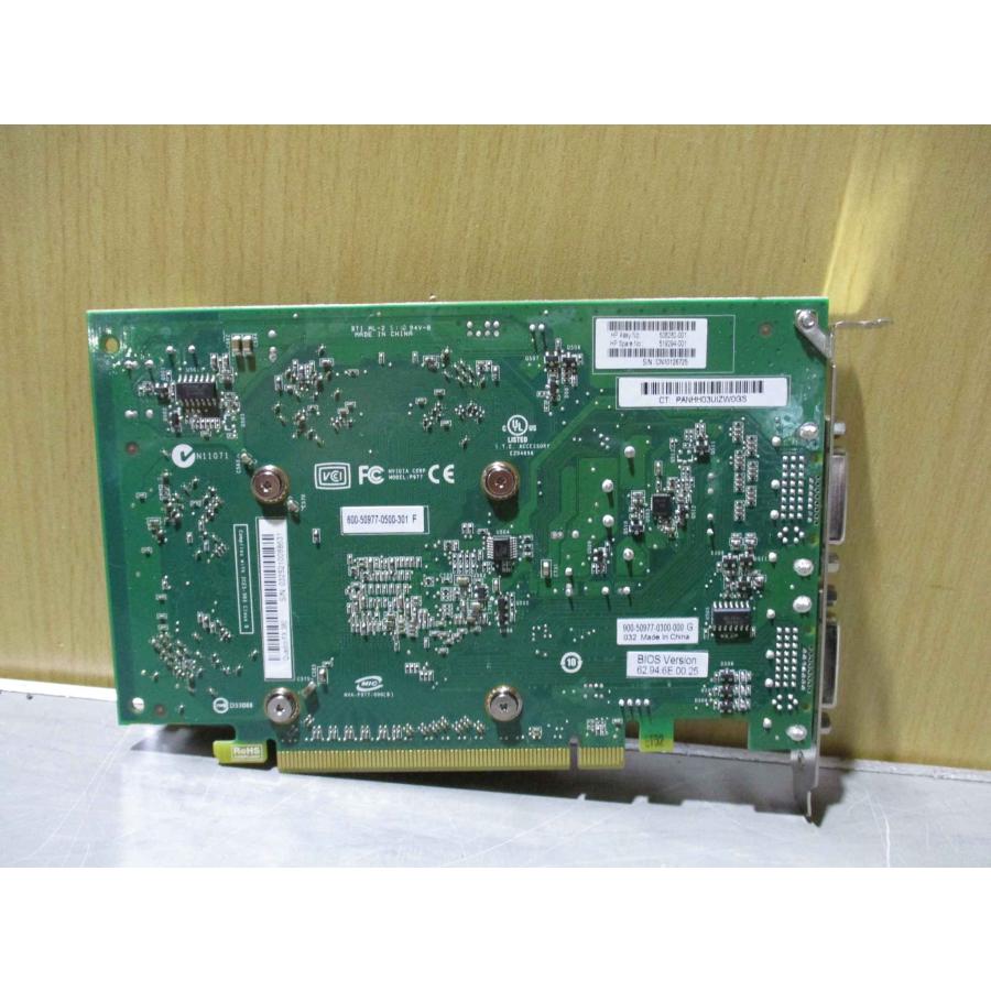 中古 NVIDIA 600-50977-0500-301 F QUADRO FX 380 S/N:0325210088631 ...