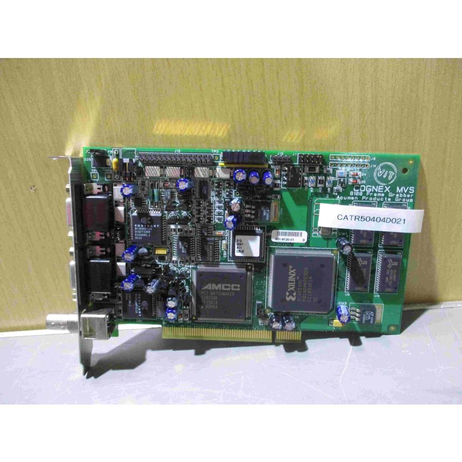 中古 COGNEX MVS 8100 Frame Grabber VPM-8100X-001-P Rev.A OPT: A-L ...