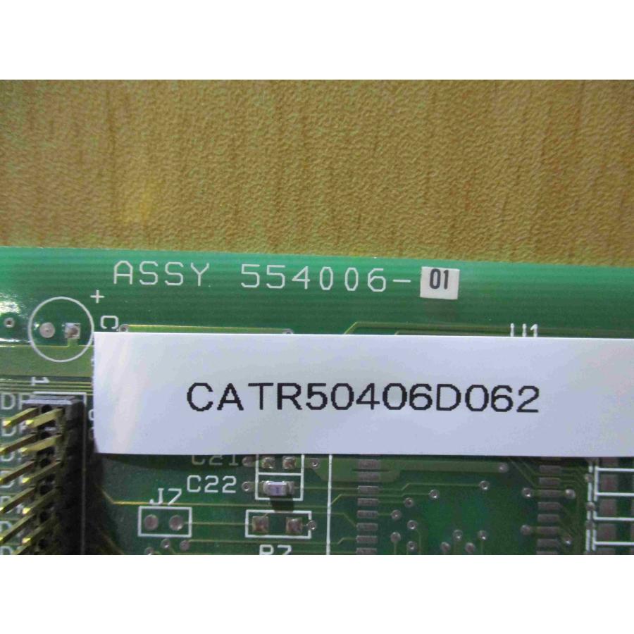 中古 ASSY 554006-01 BD0E5081XDF Board(CATR50406D062) : growdetrading ...