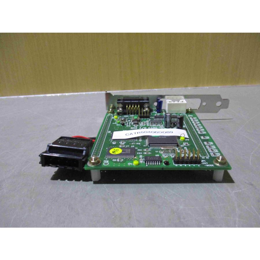 中古 OMRON XM2B-0931 SH2 A/D CARD 070221-01(CATR50406D089 ...