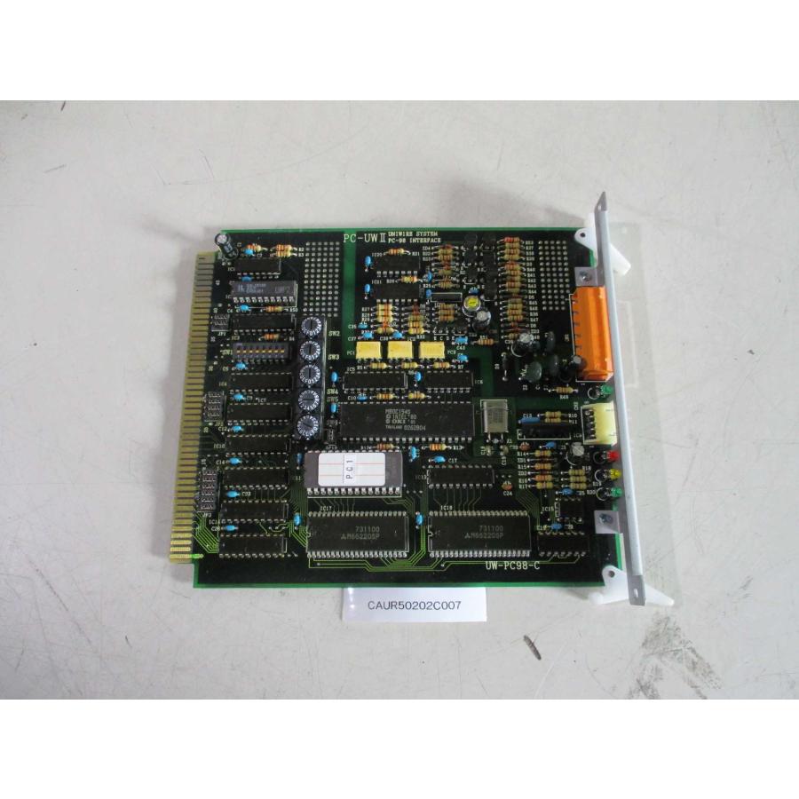 中古UNIWIRE SYSTEM PC-98 INTERFACE PC-UW II UW-PC98-C BOARD(CAUR50202C007) : growdetrading Yahoo ...