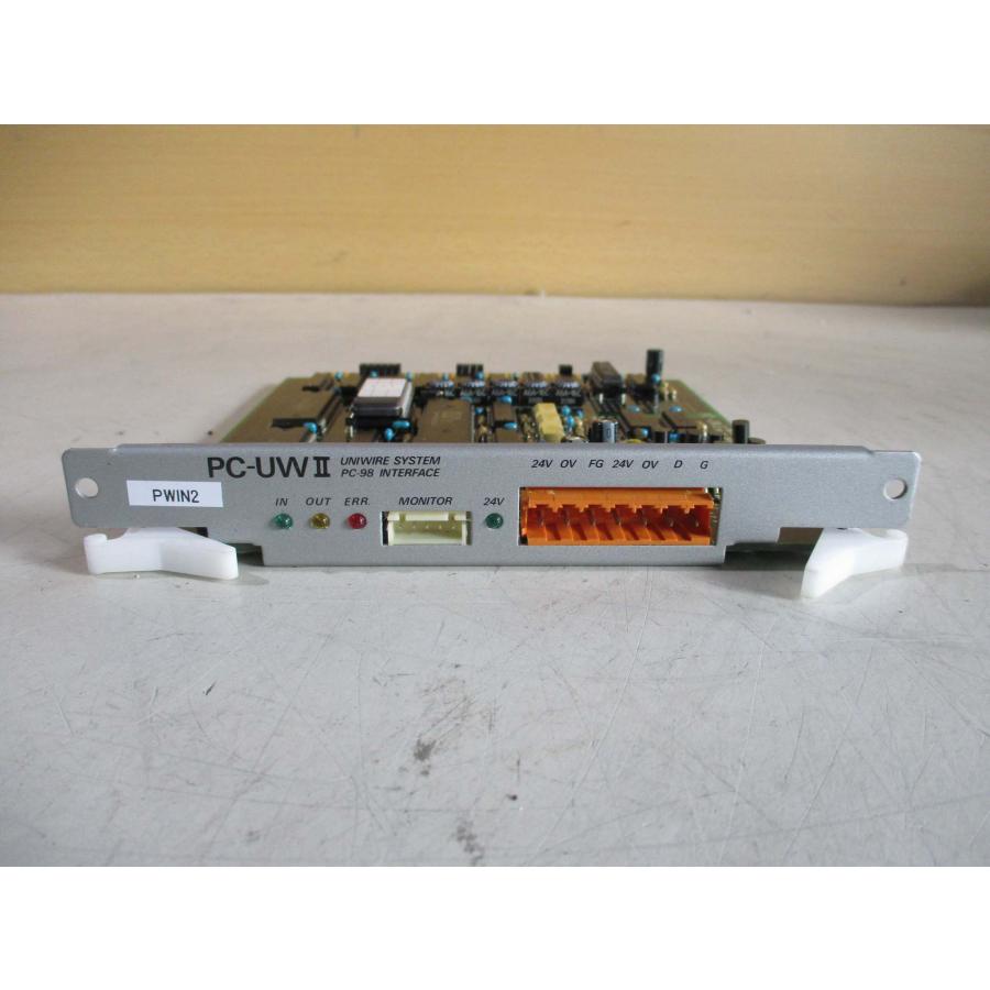 中古UNIWIRE SYSTEM PC-98 INTERFACE PC-UW II UW-PC98-C BOARD(CAUR50202C007 ...
