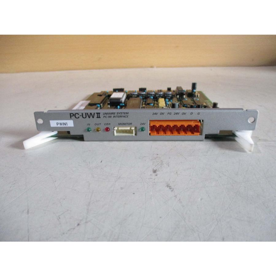 中古UNIWIRE SYSTEM PC-98 INTERFACE PC-UW II UW-PC98-C BOARD(CAUR50202C008 ...