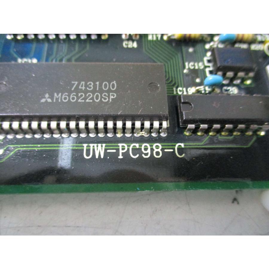 中古UNIWIRE SYSTEM PC-98 INTERFACE PC-UW II UW-PC98-C BOARD(CAUR50202C008) : caur50202c008 ...