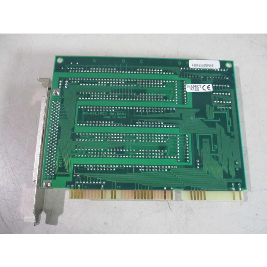中古CONTEC 9860 BOARD PI-64L(PC)(CAUR50202C017) : growdetrading Yahoo!ショップ - 通販 - Yahoo!ショッピング