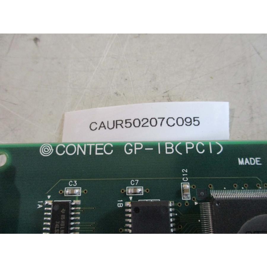 中古 CONTEC GP-IB(PCI) PCIバス対応GPIB通信ボード 7126A(CAUR50207C095 ...