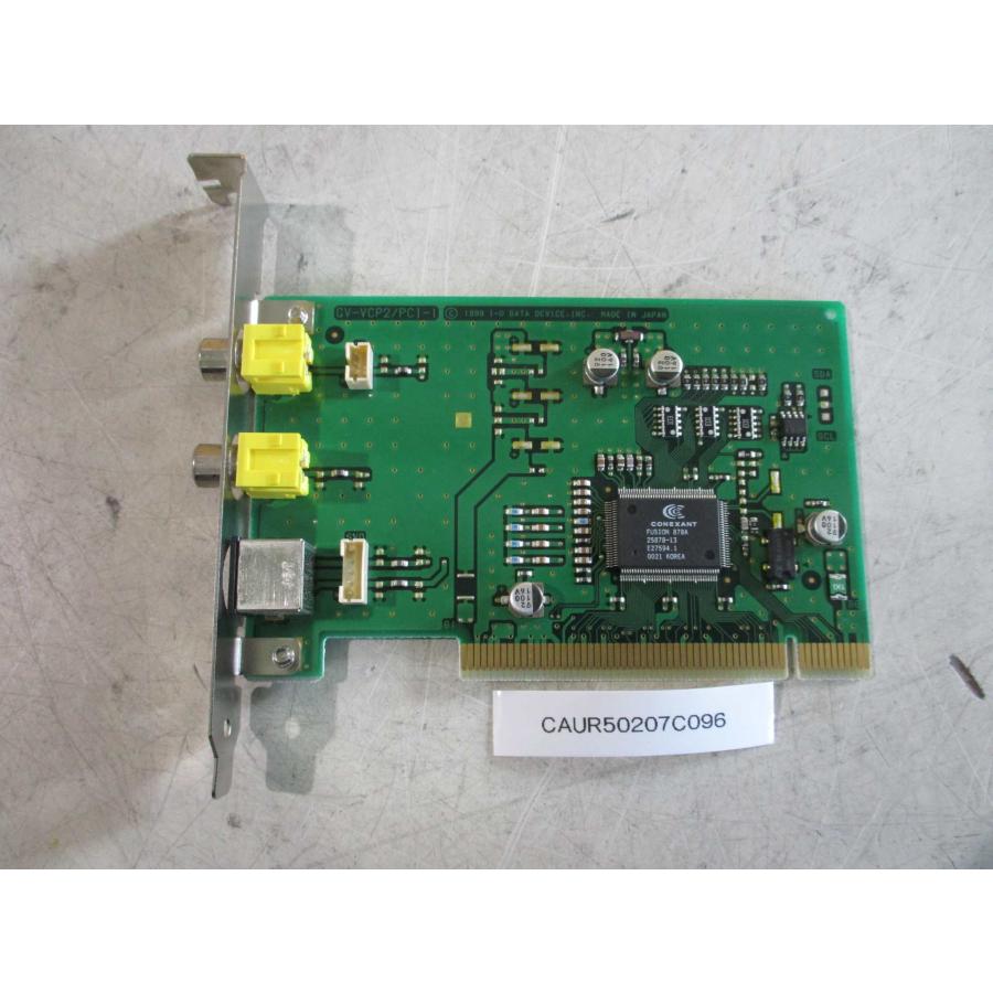 中古 I-O DATA Capture card GV-VCP2/PCI-1 キャプチャカード(CAUR50207C096 ...