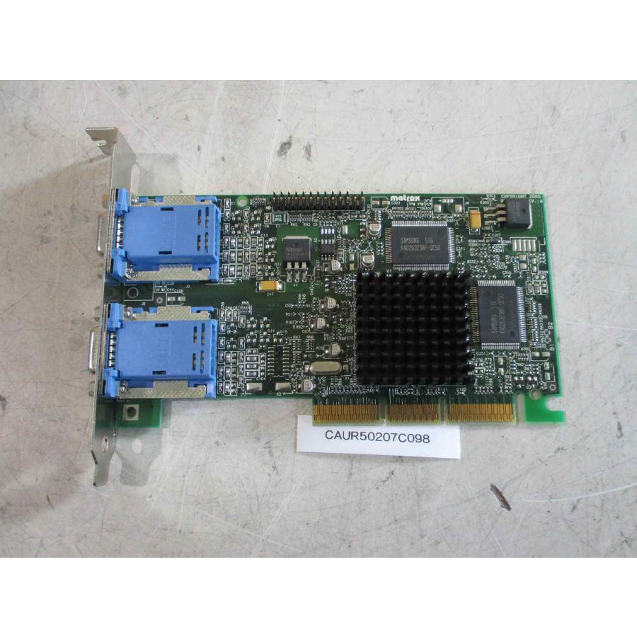 中古 MATROX MILLENNIUM G450 32MB G45FMDHA32DB 971-0302(CAUR50207C098 ...
