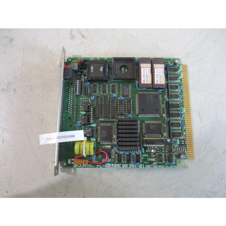 中古 CONTEC PC-80386(98)MH-01 8079B(CAUR50220D086) : growdetrading Yahoo ...