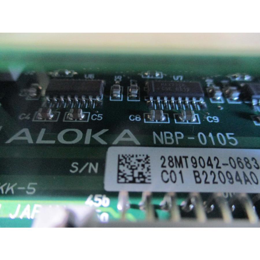 中古 ALOKA NBP-0105/NBP-1034-301C(CAUR50221D170) : growdetrading Yahoo!ショップ - 通販 - Yahoo!ショッピング