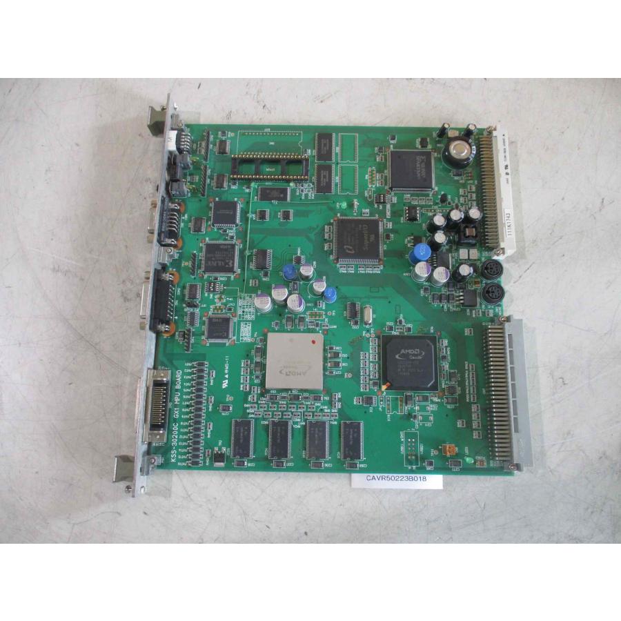 中古 YAMAHA KSS-30200C GX1 MPU BOARD ボード(CAVR50223B018) : growdetrading ...