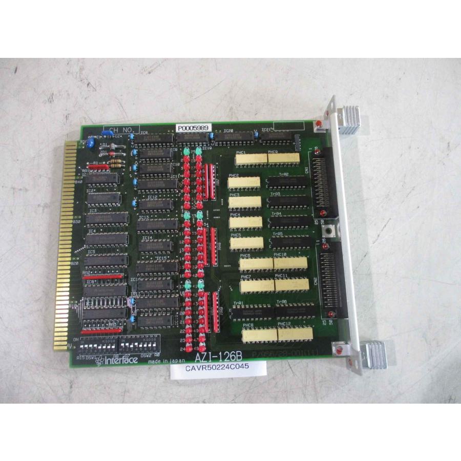 中古Interface AZI-126B(CAVR50224C045) : growdetrading Yahoo!ショップ - 通販 - Yahoo!ショッピング