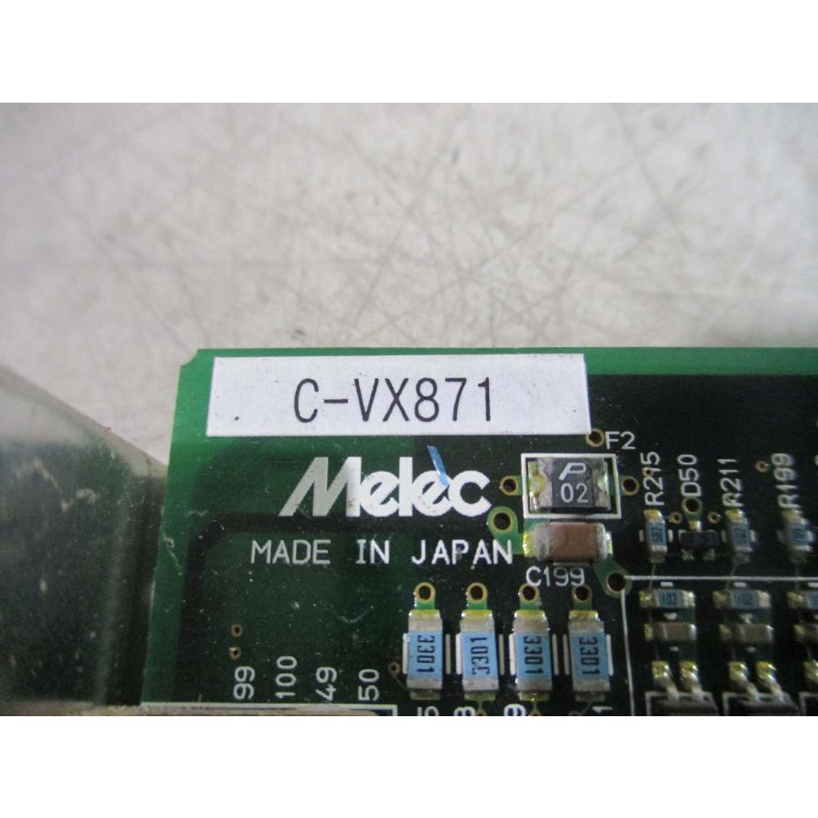 中古Melec C-VX871 KP1423-2(CAVR50224C091) : cavr50224c091 : growdetrading Yahoo!ショップ - 通販 - Yahoo ...