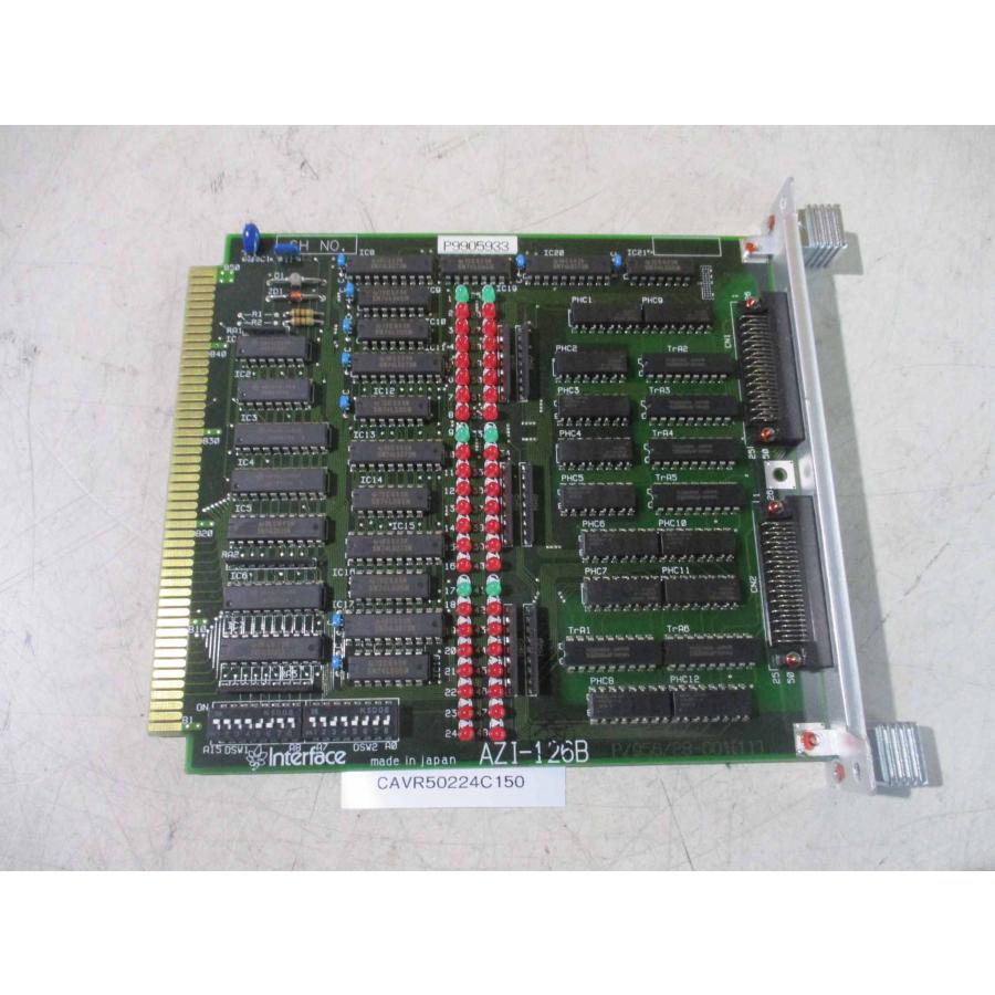 中古Interface AZI-126B(CAVR50224C150) : growdetrading Yahoo!ショップ - 通販 ...