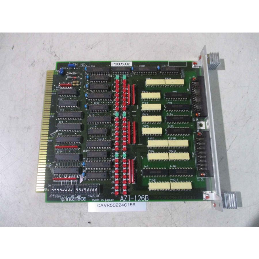 中古Interface AZI-126B(CAVR50224C156) : growdetrading Yahoo!ショップ - 通販 - Yahoo!ショッピング