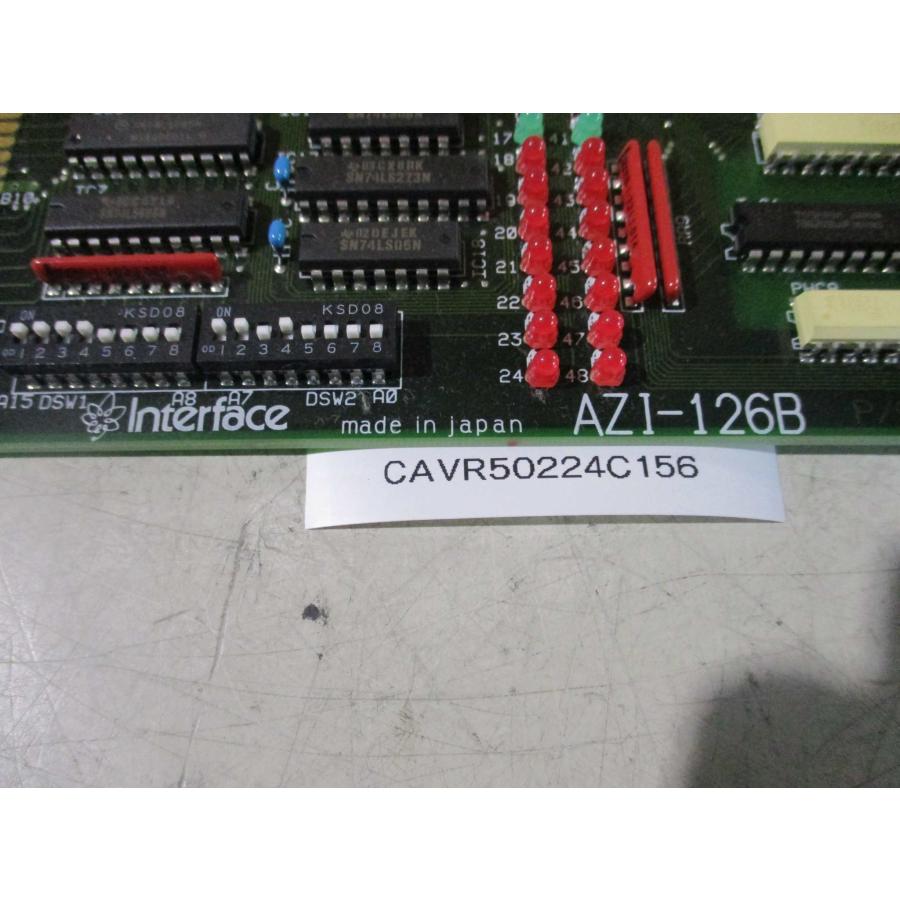 中古Interface AZI-126B(CAVR50224C156) : growdetrading Yahoo!ショップ - 通販 - Yahoo!ショッピング