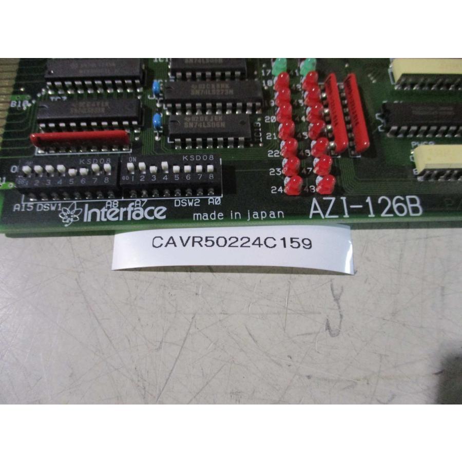 中古Interface AZI-126B(CAVR50224C159) : growdetrading Yahoo!ショップ - 通販 - Yahoo!ショッピング