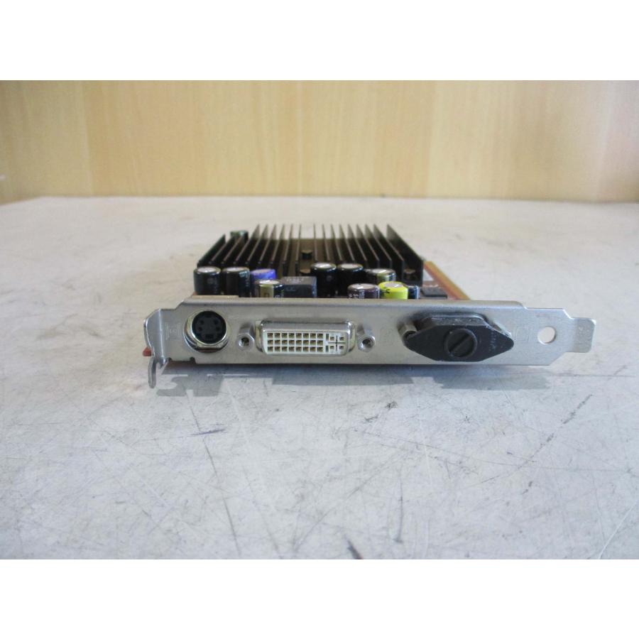 中古 NVIDIA GeForce N6600 128MB GPU Graphics Card Vga Dvi Pci-E-for parts ...