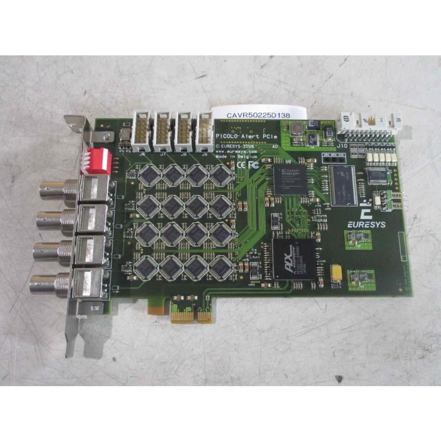中古 Euresys 1641 Picolo Alert PCIe PCI Express Video Capture Board ...