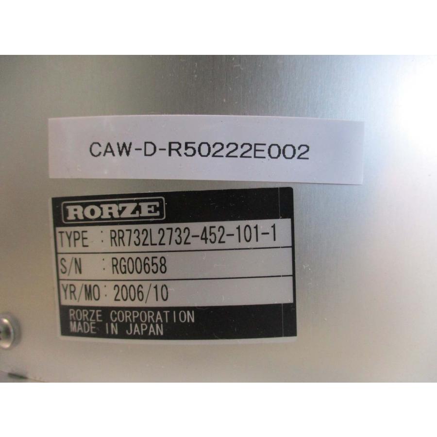 中古 RORZE RR732L2732-452-101-1 半導体ウエハ搬送ロボット ＜送料別＞(CAW-D-R50222E002) : growdetrading Yahoo!ショップ ...