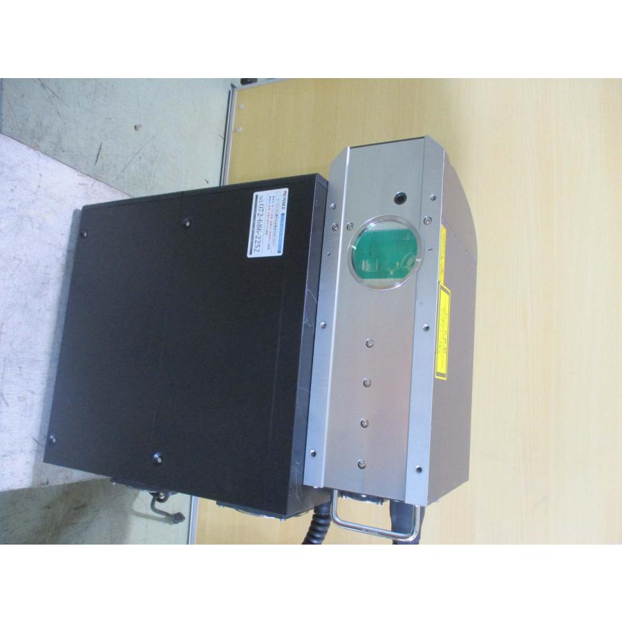 中古 KEYENCE 3-AXIS YVO4 LASER MARKER MD-V9900A ＜送料別＞(CAW-D-R50222E003 ...