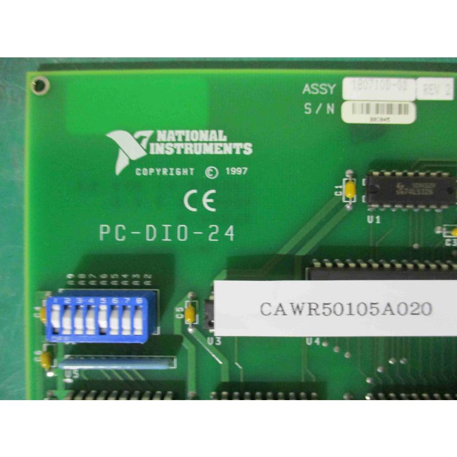 中古 NATIONAL INSTRUMENTS PC-DIO-24 PCIボード(CAWR50105A020) : growdetrading ...