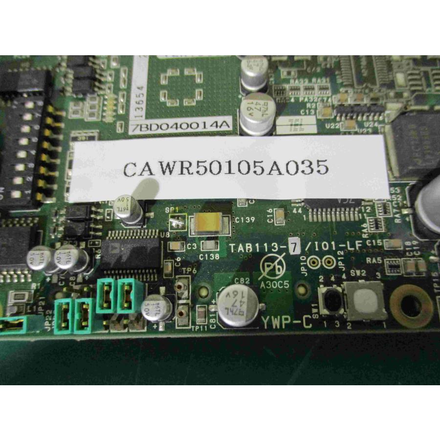 中古 TEL Tokyo Electron TAB113-1/I01-LF(CAWR50105A035) : growdetrading Yahoo!ショップ - 通販 - Yahoo!ショッピング